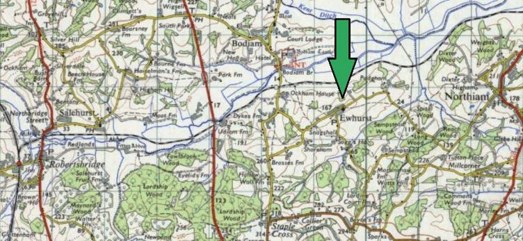 Ewhurst Green model railway